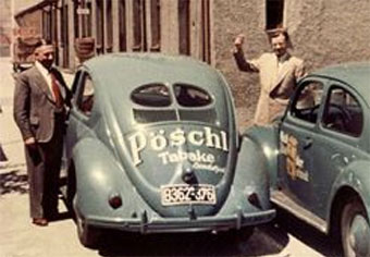 Company History - Poeschl Tabak